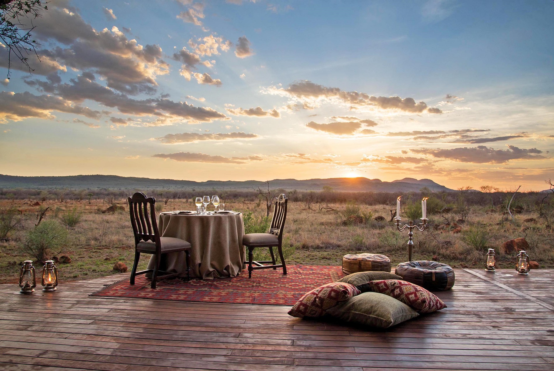Romantic Getaways Near Johannesburg | Madikwe Hills Blog